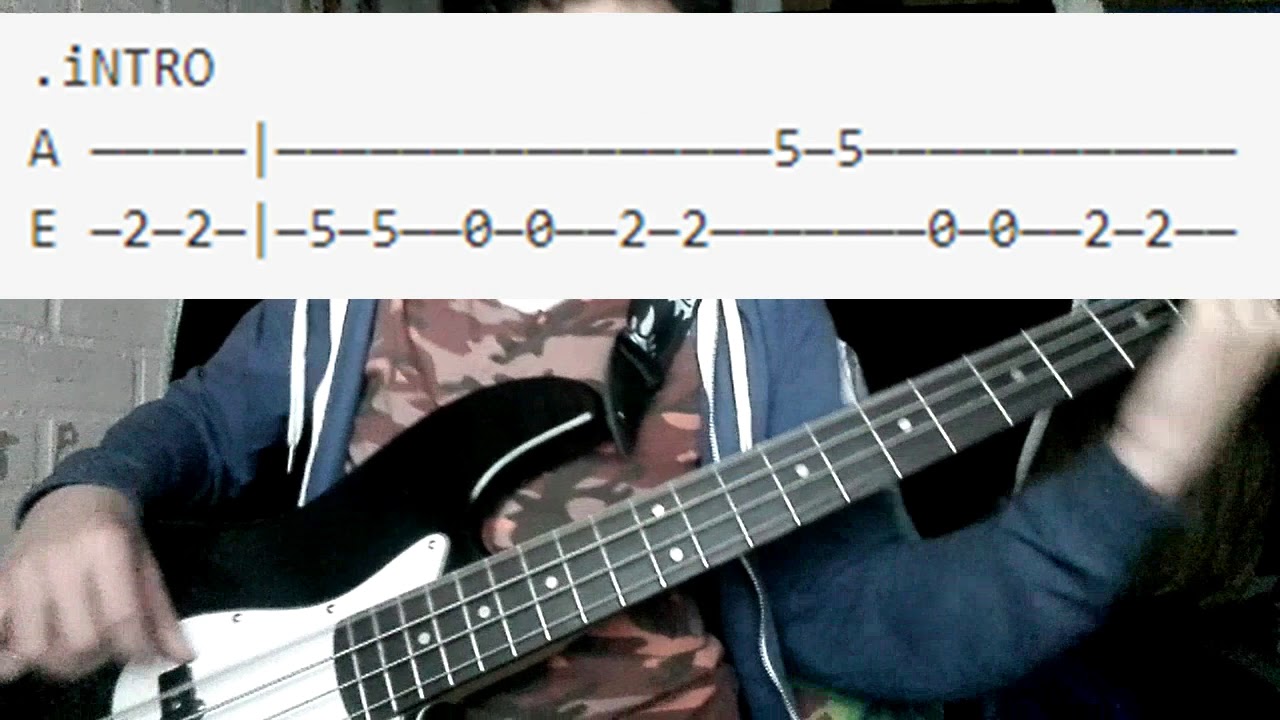 Crazy train_Ozzy Osbourne - bass cover with tabs - Mister covers - YouTube