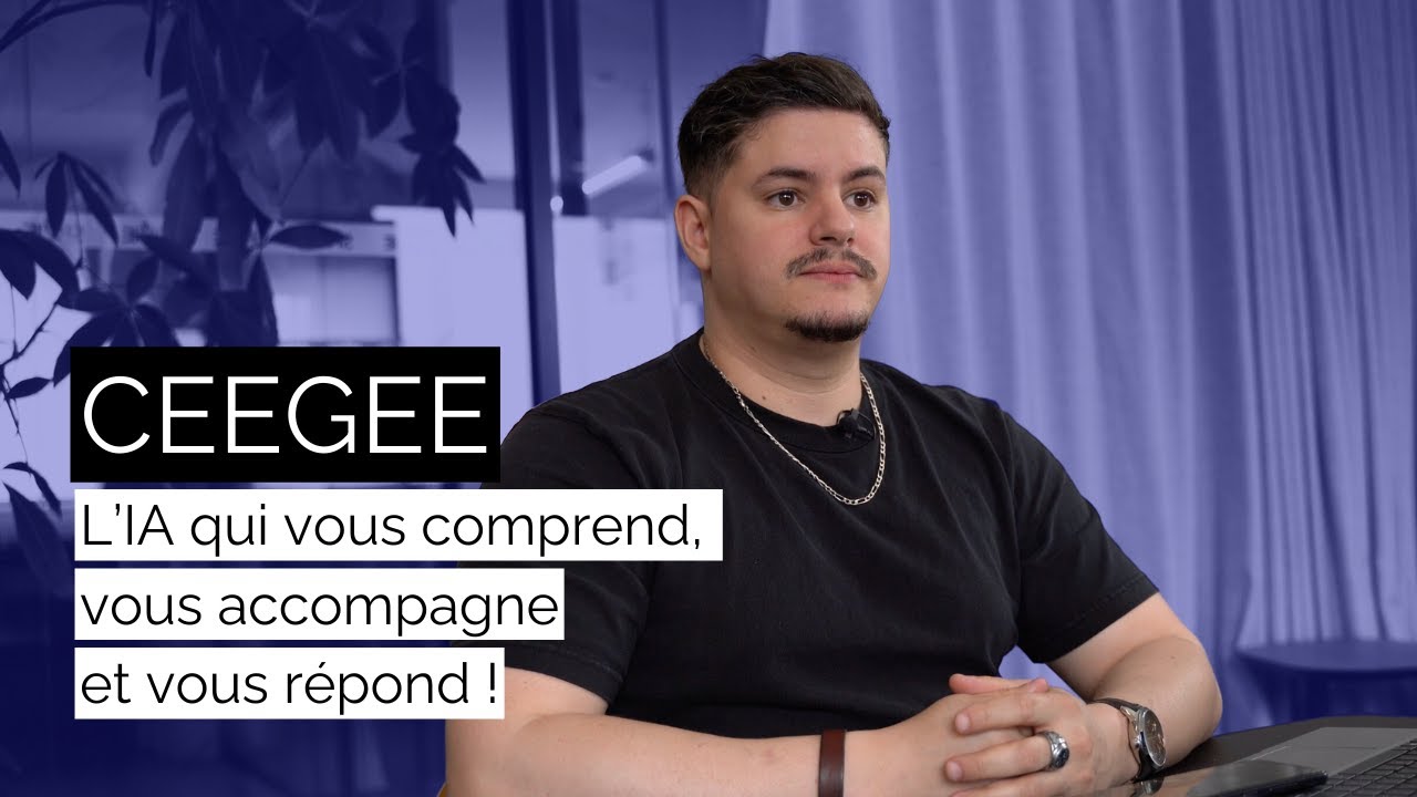CEEGEE - L'IA qui vous comprend, vous accompagne et vous répond ! - YouTube