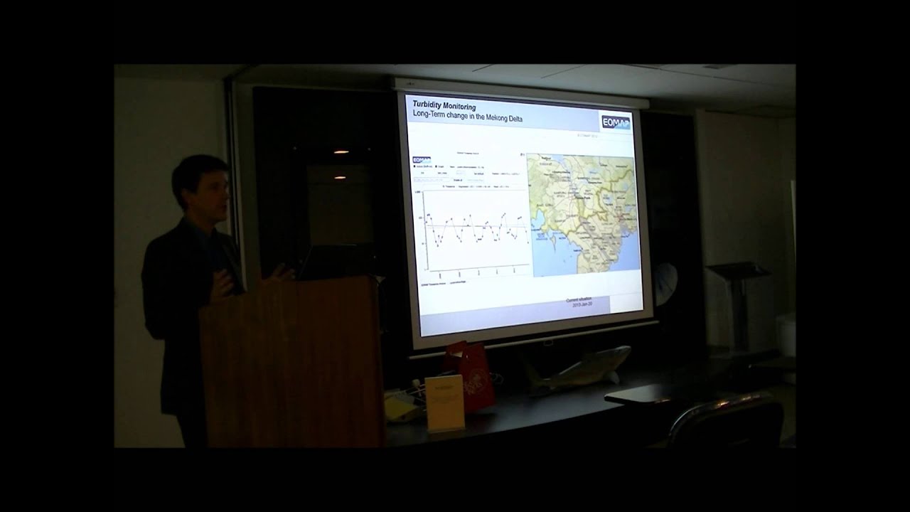 Presentation on EOMAP's bathymetry solutions - YouTube