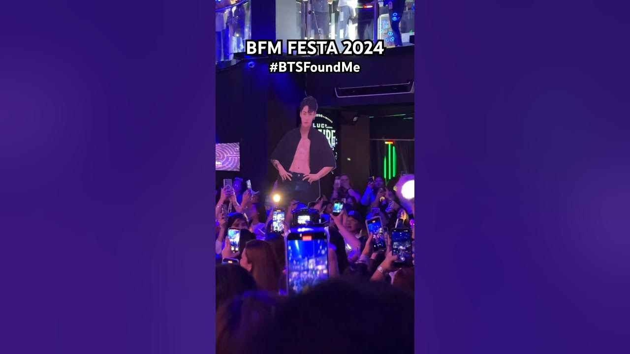 BTS ARMY Party! First time to attend & dance in a FESTA event. So fun! Thanks for having us BFM ...