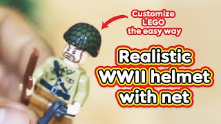 Lego Ww2 American Helmets