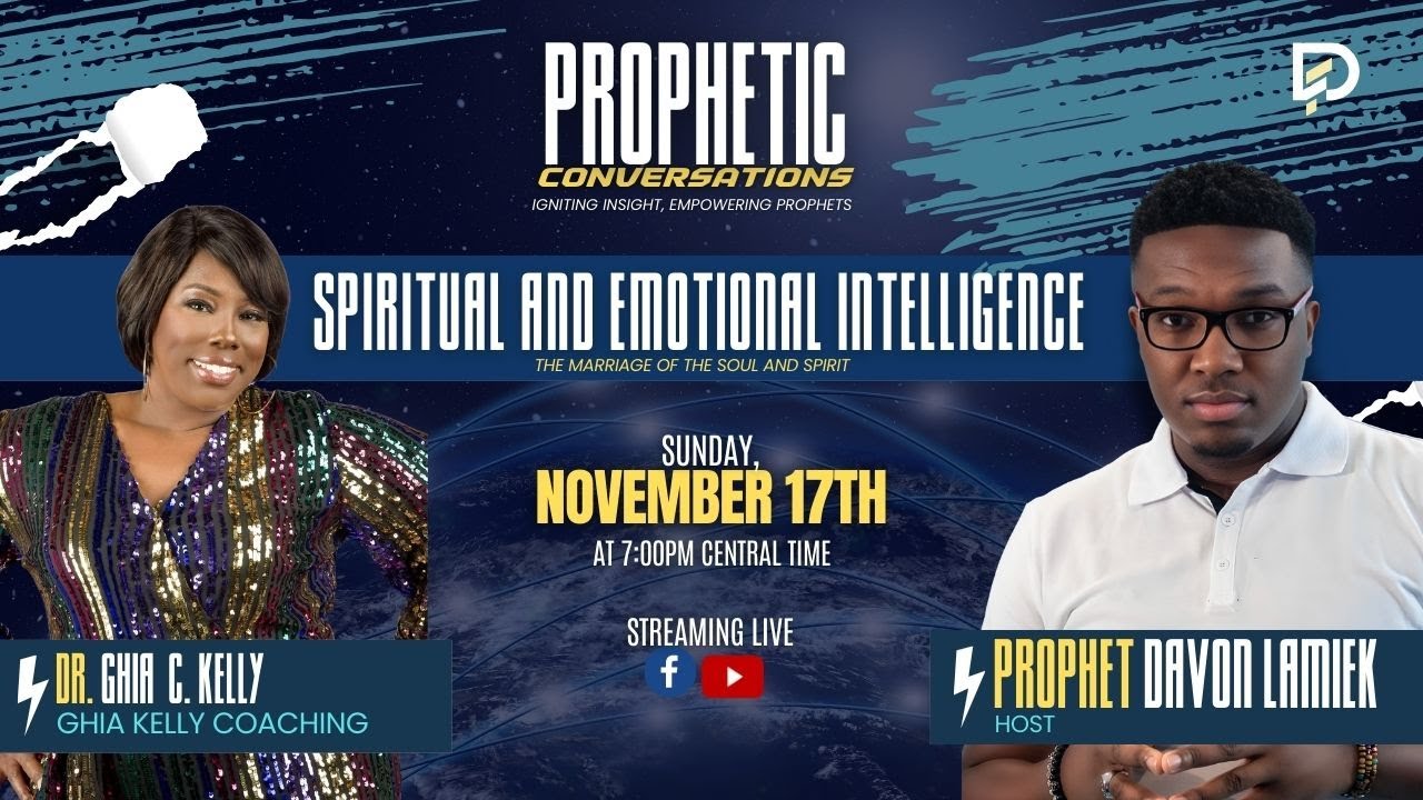 The Marriage of the Soul and Spirit | with Dr. Ghia C. Kelly - YouTube