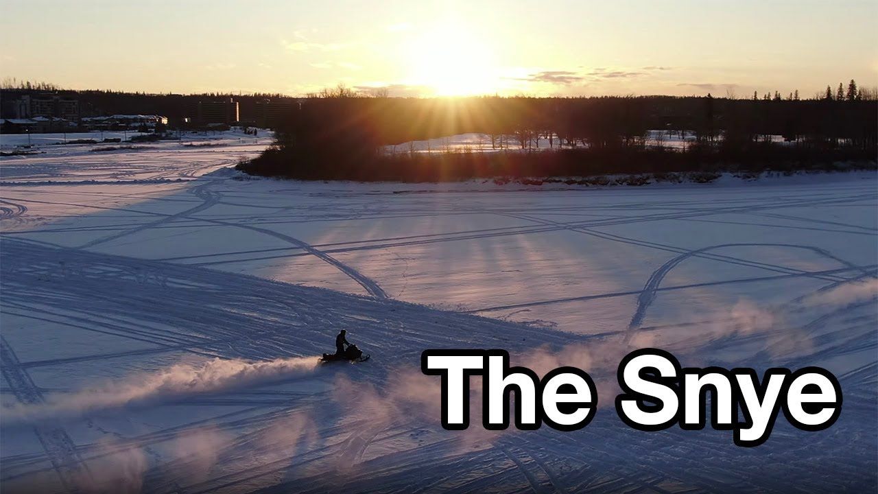 Snye River and Mac Island drone flights - YouTube