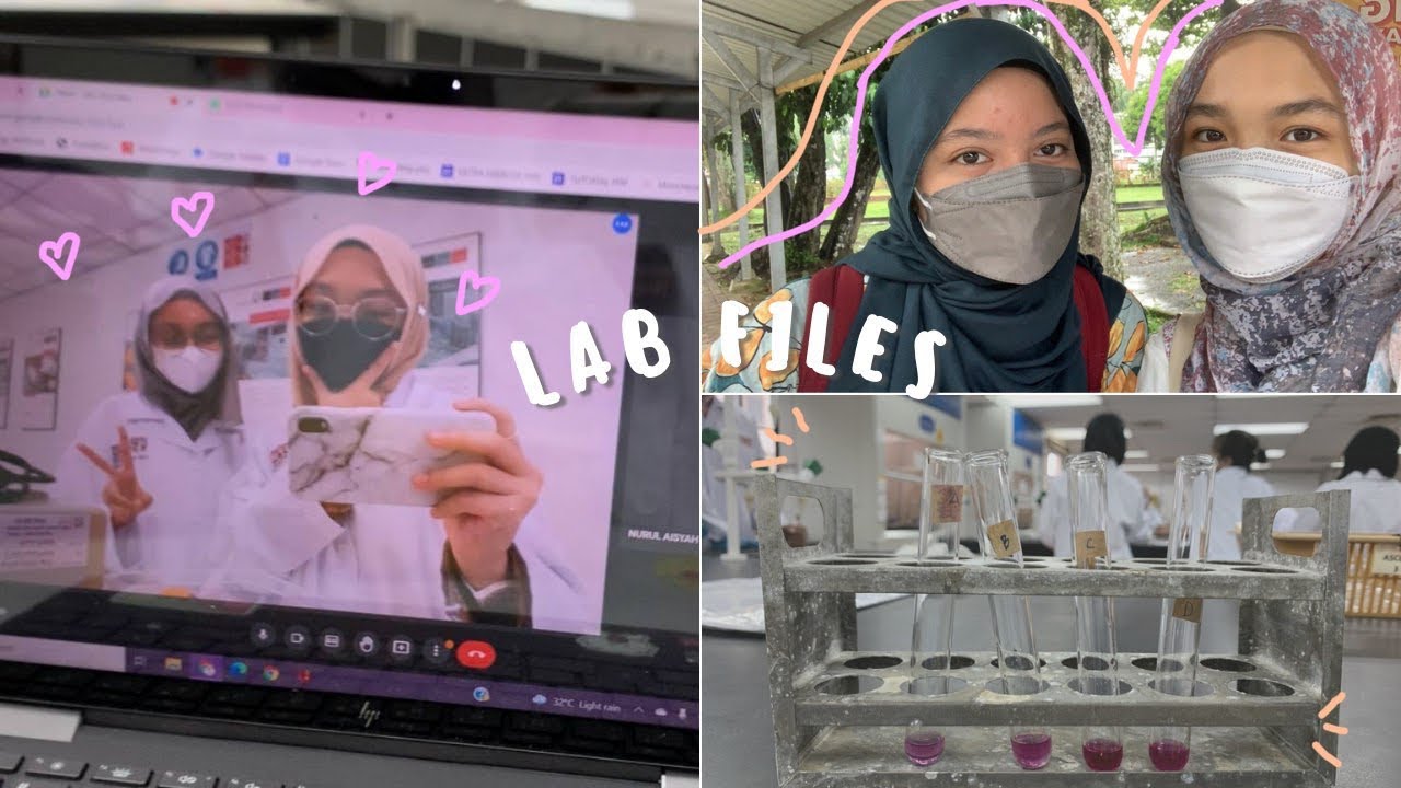 a quite random lab vlog just because - YouTube