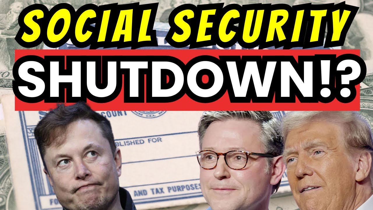 Elon, DOGE SHUTDOWN! ALL BETS ARE OFF THIS TIME!!!! | Former SSA ...