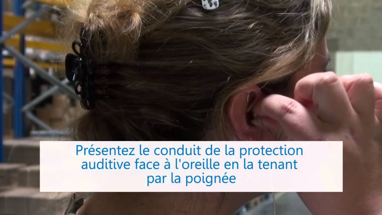 Mise en place de vos protections auditives sur mesure COTRAL Micra 3D ...