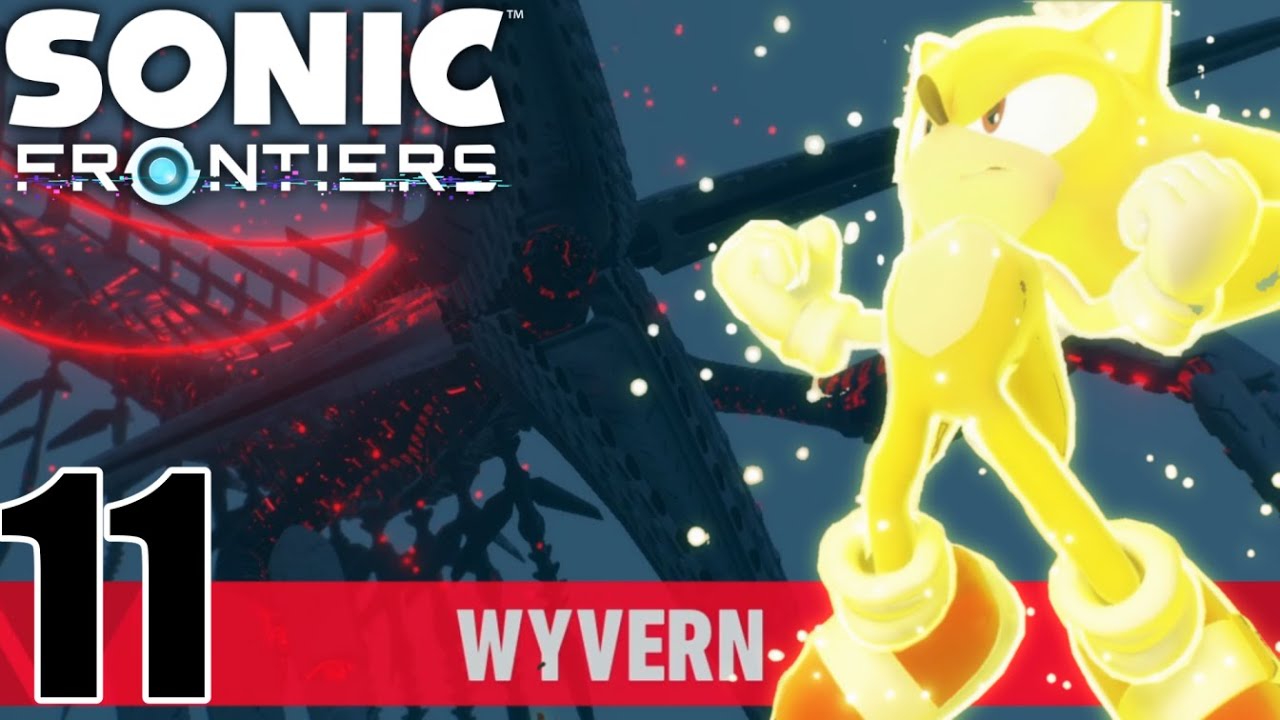 [11] Sonic Frontiers - Wyvern Titan Boss - YouTube