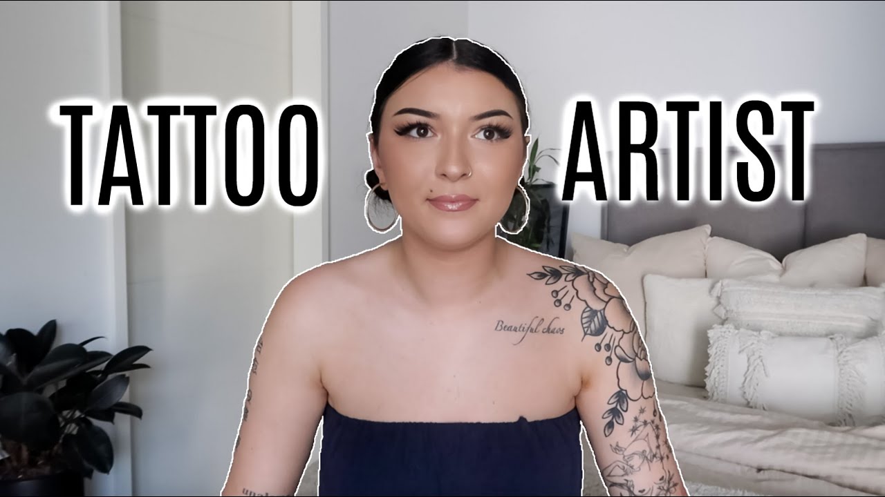 How to Get a Tattoo Apprenticeship + Portfolio Tips - YouTube