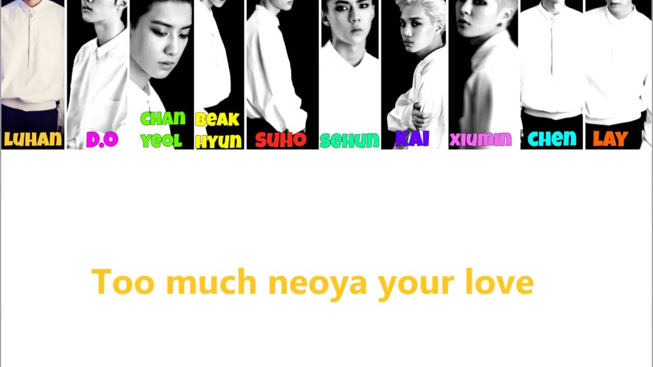 EXO OVERDOSE LYRİCS - YouTube