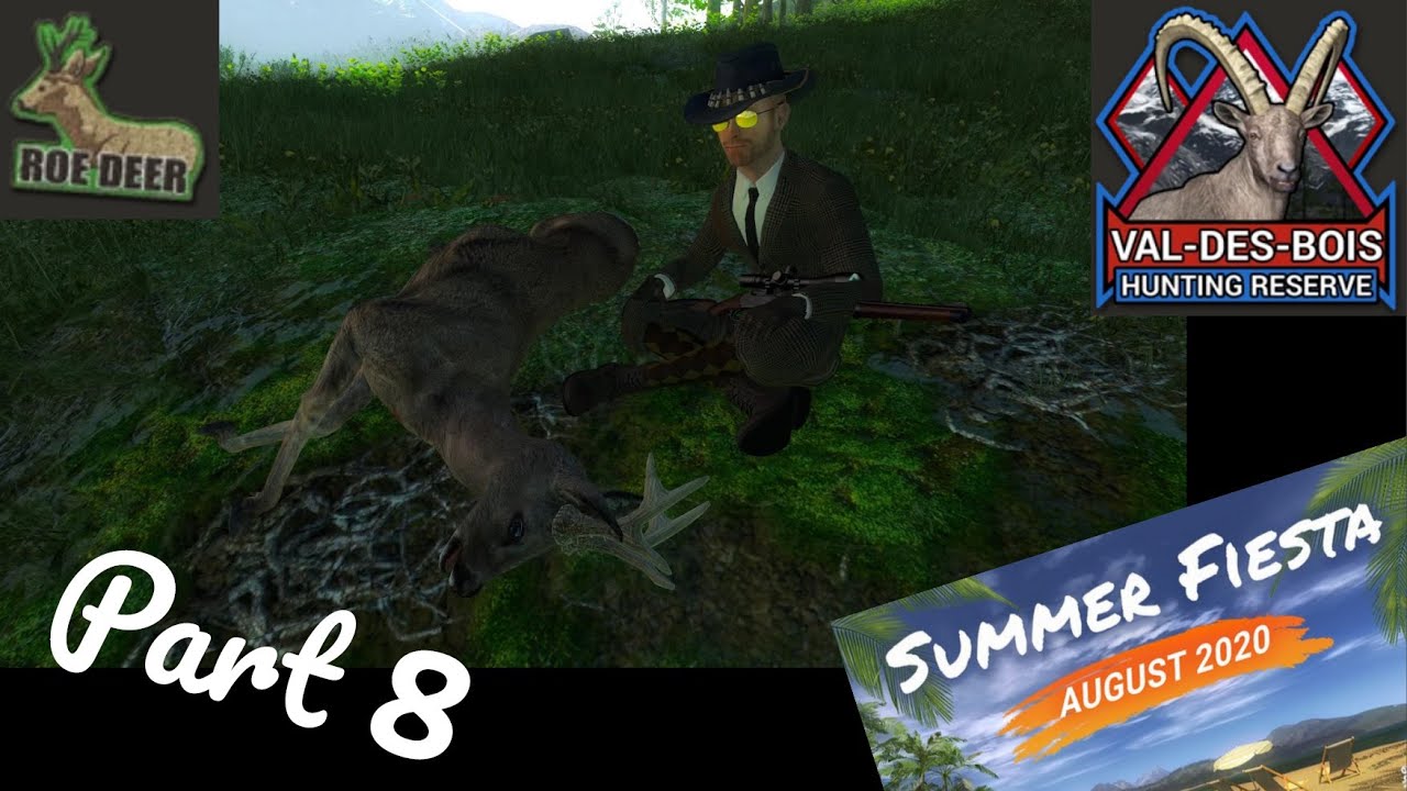 Hunter Classic: Summer Fiesta 2020 (part 8) Roe Deer. - YouTube
