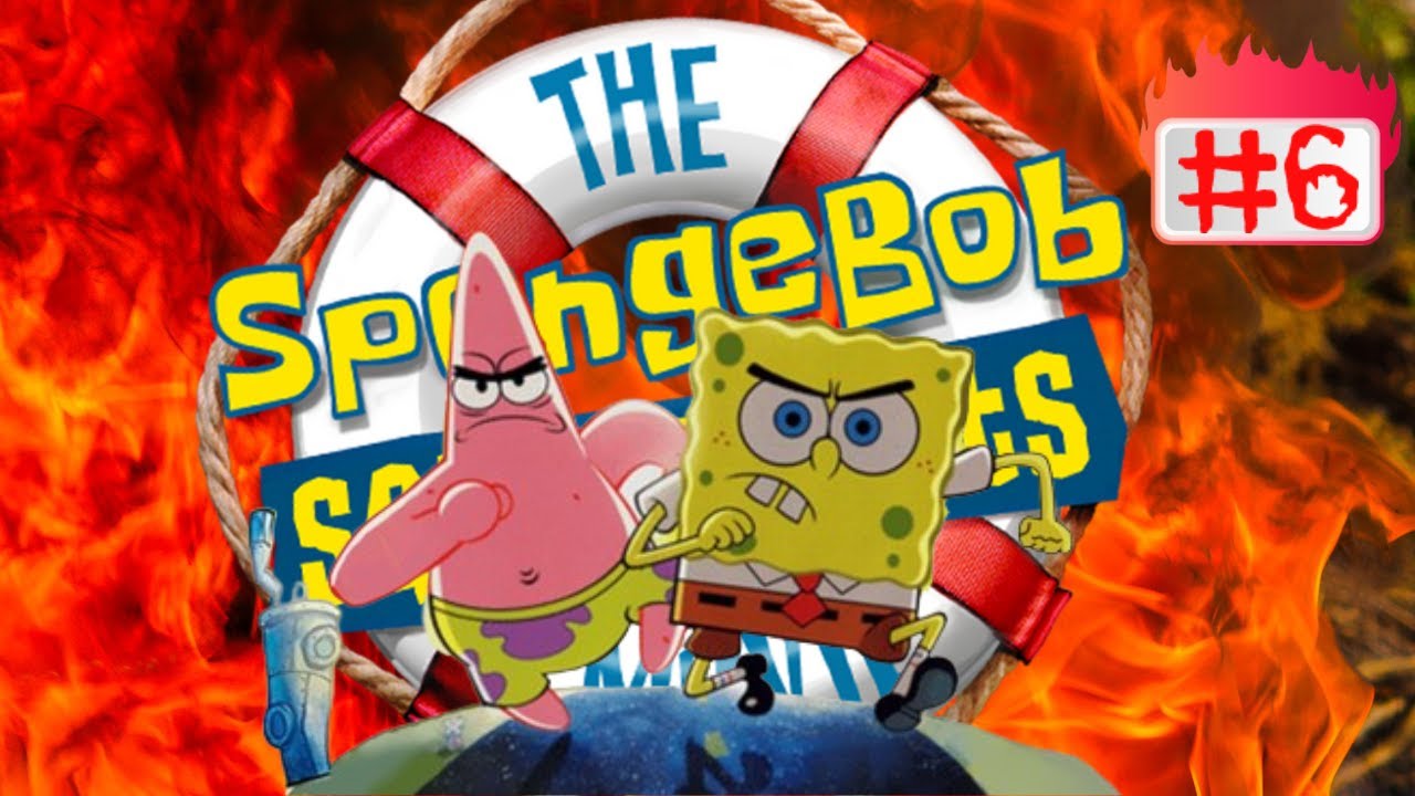 The SpongeBob SquarePants: The Movie Gameplay Walkthrough Part 6 On the ...