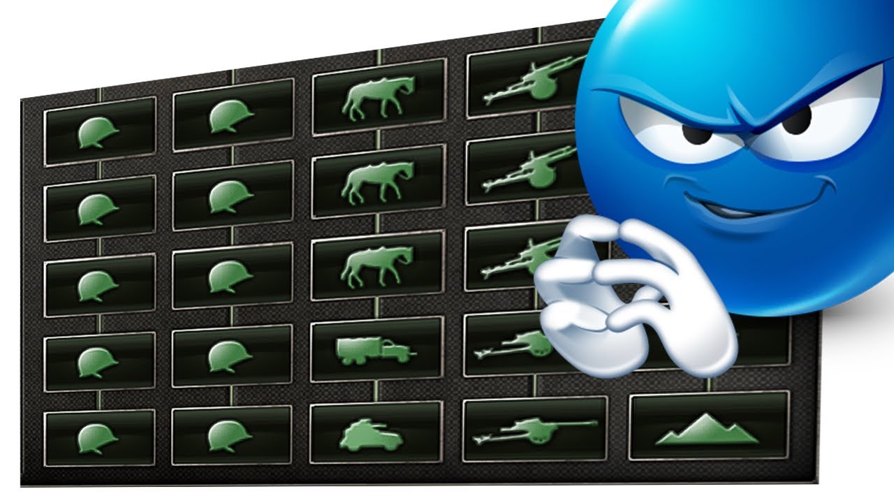 THIS SHOULDN'T WORK! Historical German Infantry Template - YouTube