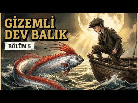 Gizemli Dev Balık ve Gazetelere Çıkan Çocuk - Denizin Genç Kaşifi Bölüm 5 - Sesli Kitap