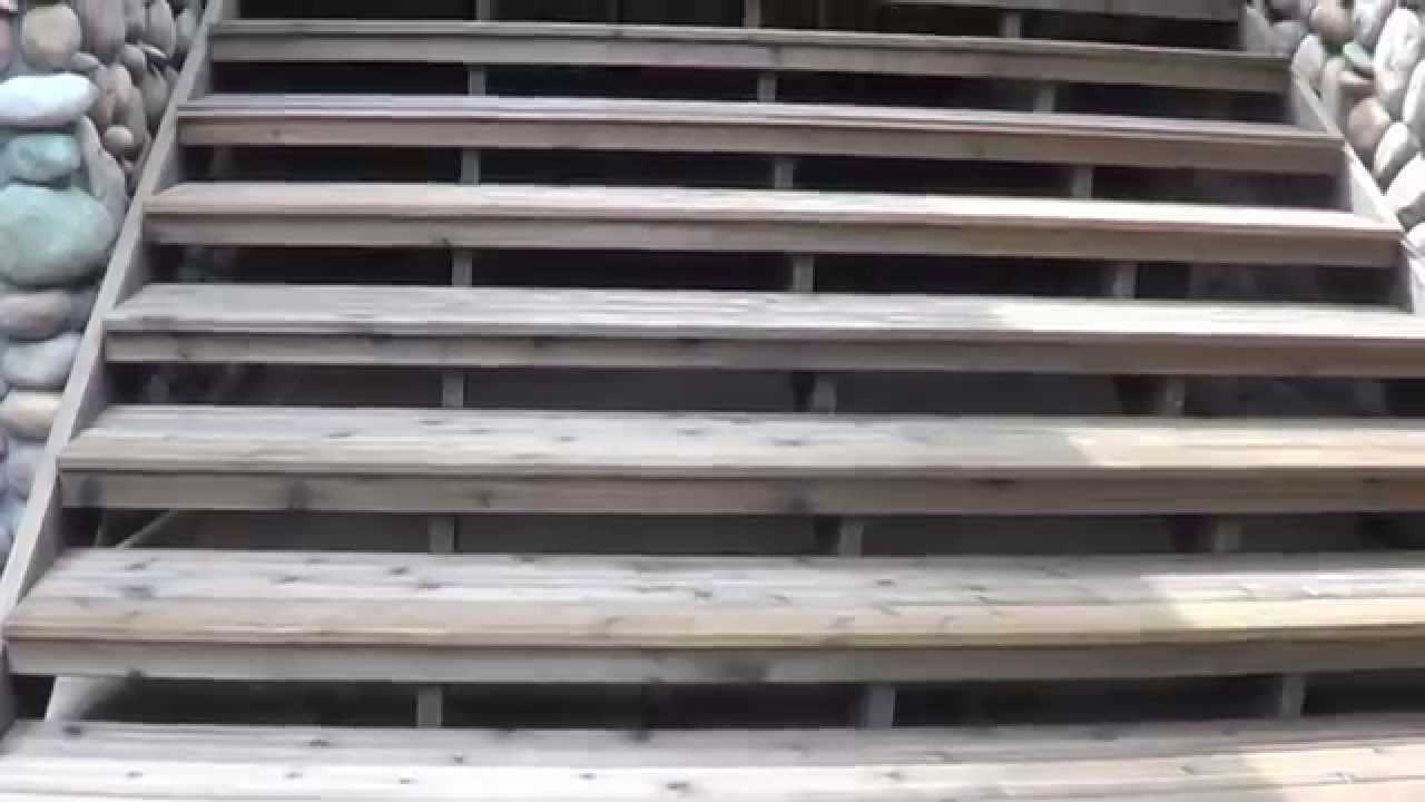 How To Rebuild Stairs - YouTube