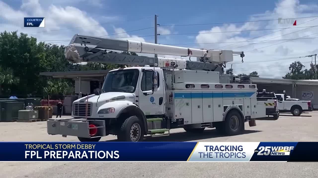 FPL ready to respond to possible outages across state - YouTube