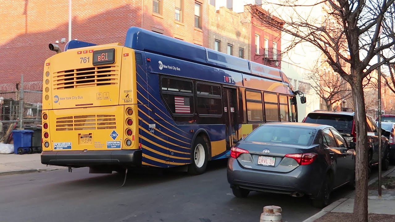 MTA New York City Bus 2017 New Flyer Industries "Xcelsior" XN40 761 on ...