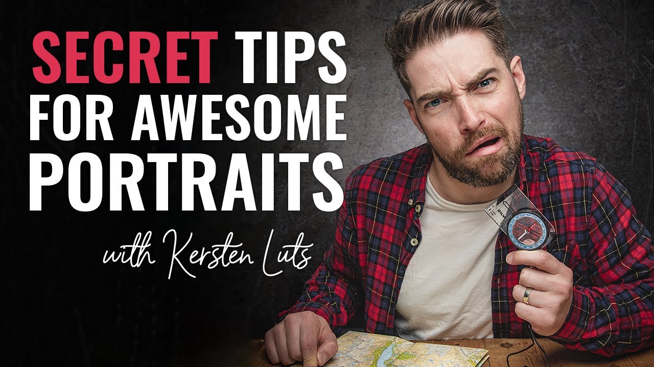 Uncover the Secret Photographer's Trick to Captivating Portraits! - YouTube