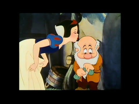 Snow White - Dwarfs Going to Work (French 1962) [1994 Laserdisc]