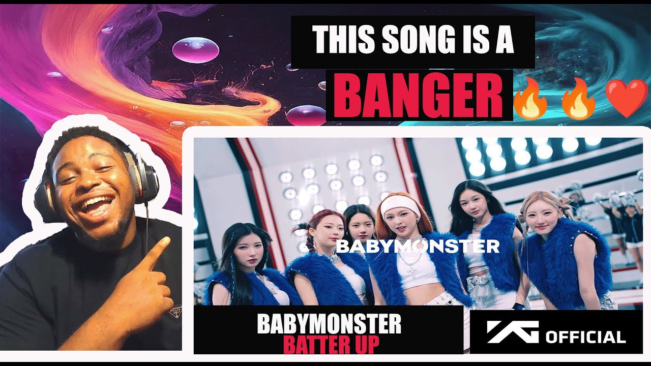 BOP ALERT! Reacting to BABYMONSTER BATTER UP Song (Music Review) - YouTube