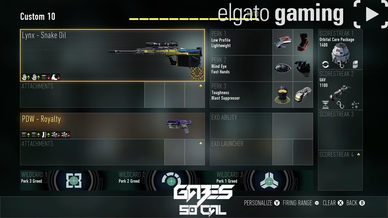 "The Other Gun" The Lynx (COD AW) - YouTube