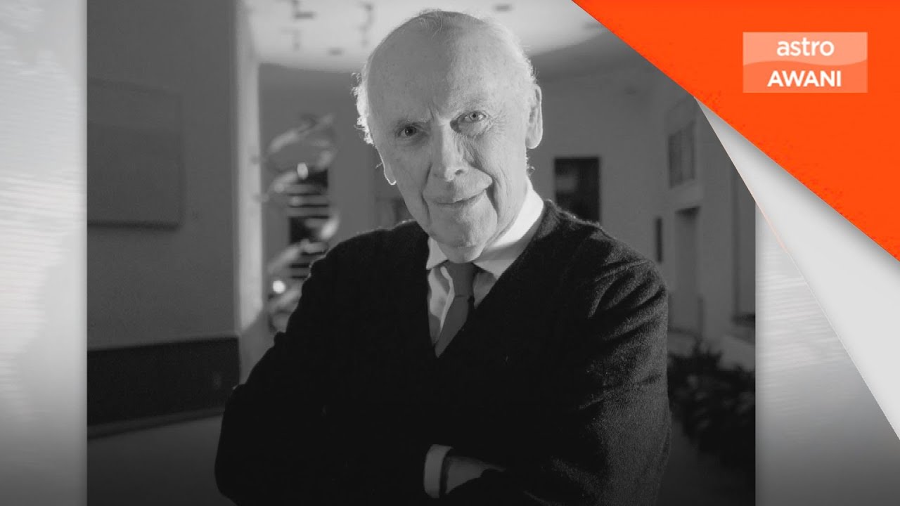 James Watson, penemu struktur DNA, meninggal dunia - YouTube