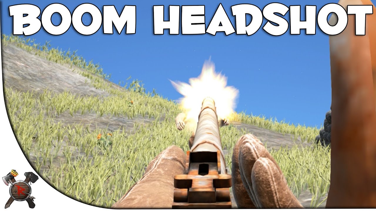 BOOM! HEADSHOT - Modded Ark Survival Evolved Valhalla Primitive PVP ...
