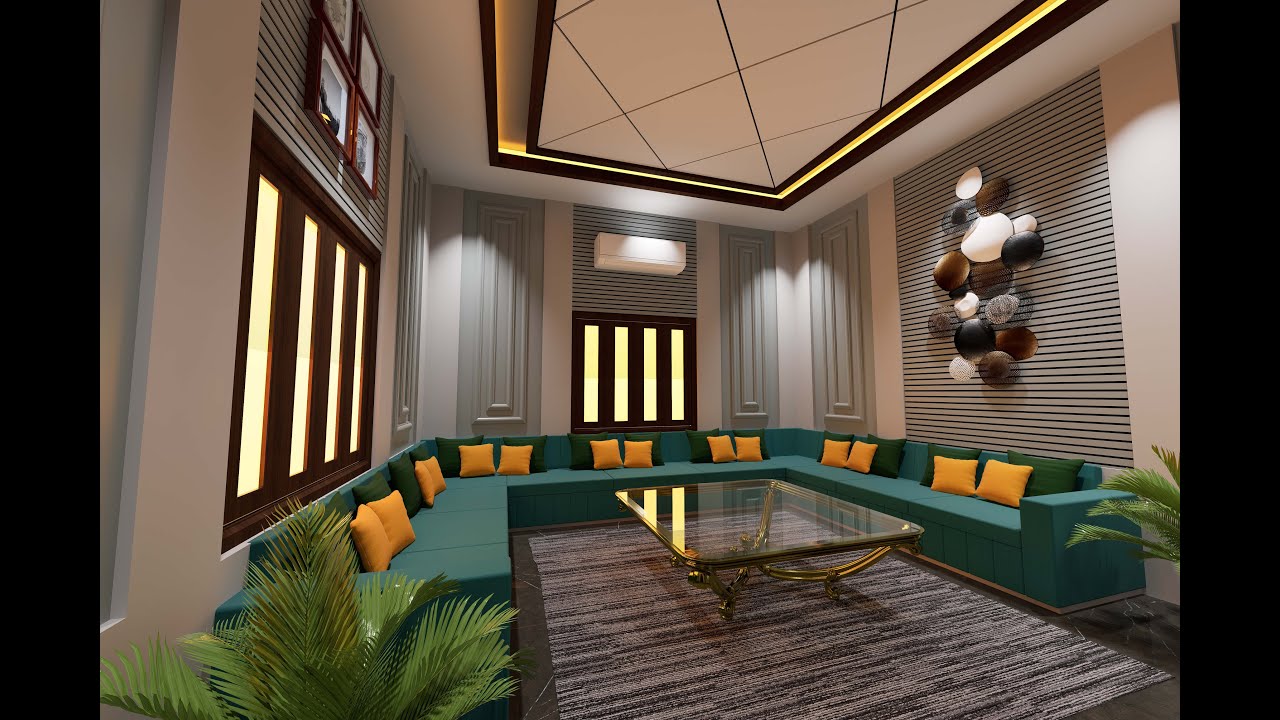 "Exploring a Stunning 3D Room: Experience the Future of Interior Design ...
