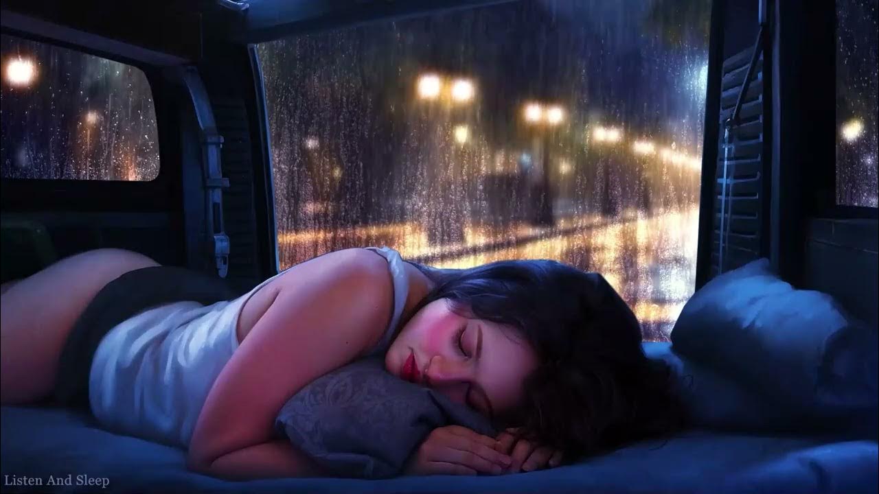 오늘 비가 많이 와요 빗소리와 천둥소리가 너무 편안해서 잠을 잘 자고 밤에 편안해요 Youtube