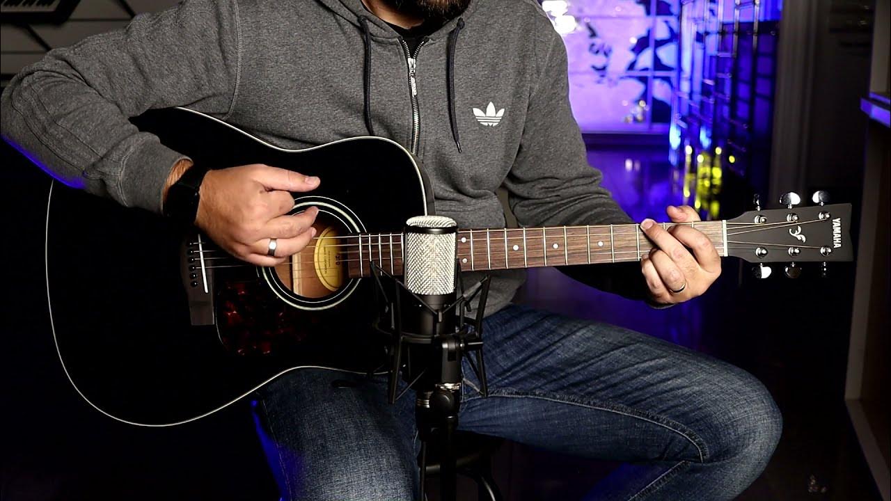Yamaha F370 - Guitar Demo - YouTube