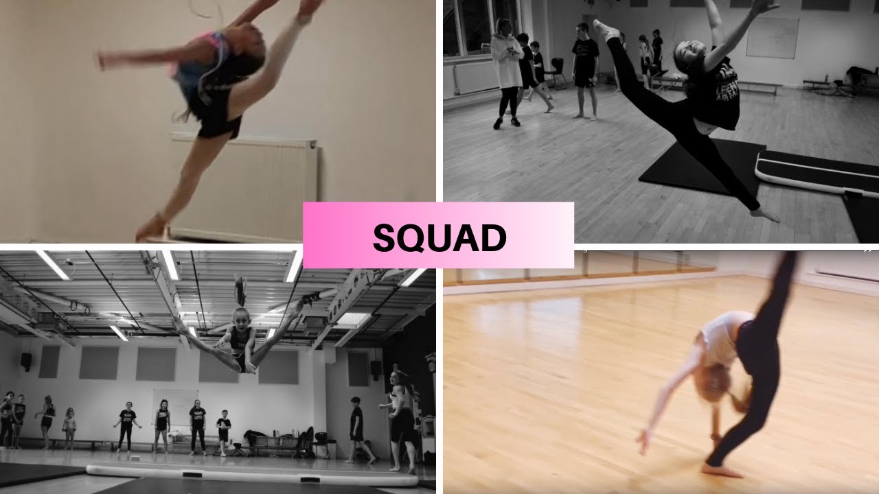 Flair Dance Studio Competitive Training - YouTube