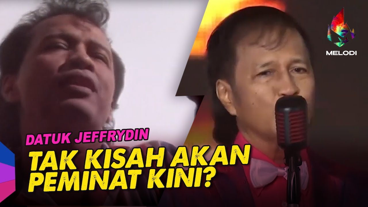 Datuk Jeffrydin tak kisah akan peminat kini? | Melodi (2022) - YouTube