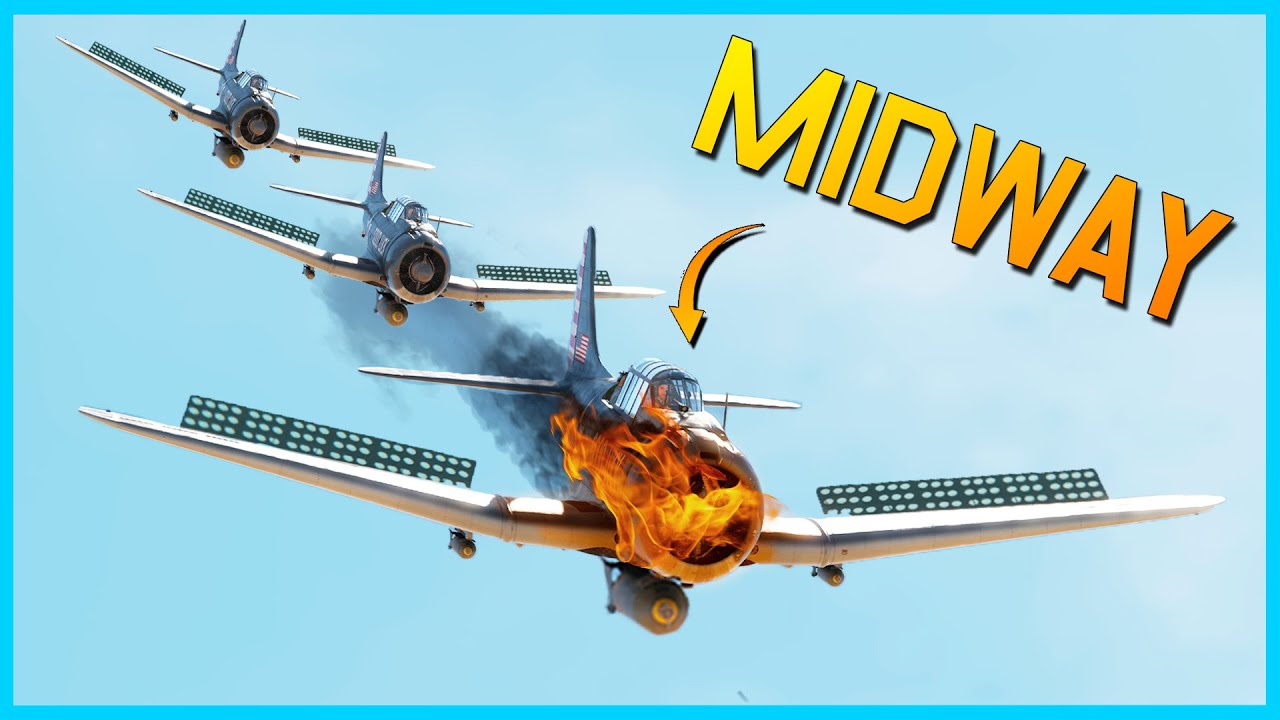 The Dive Bomber That WON Midway - SBD Dauntless - YouTube