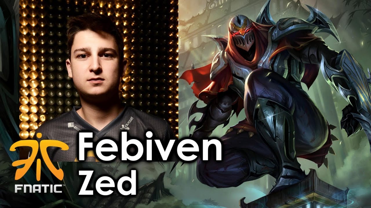 Febiven picks Zed - YouTube