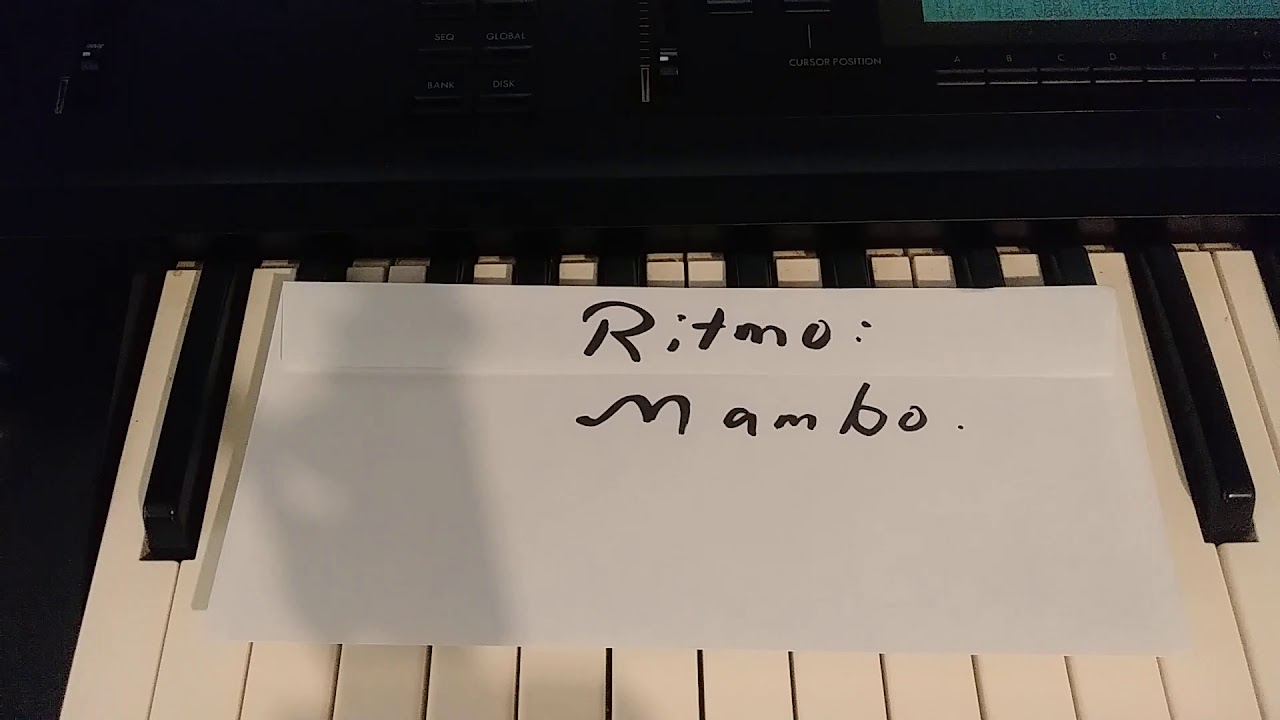 Ritmo de mambo drums Usalo como guia. - YouTube