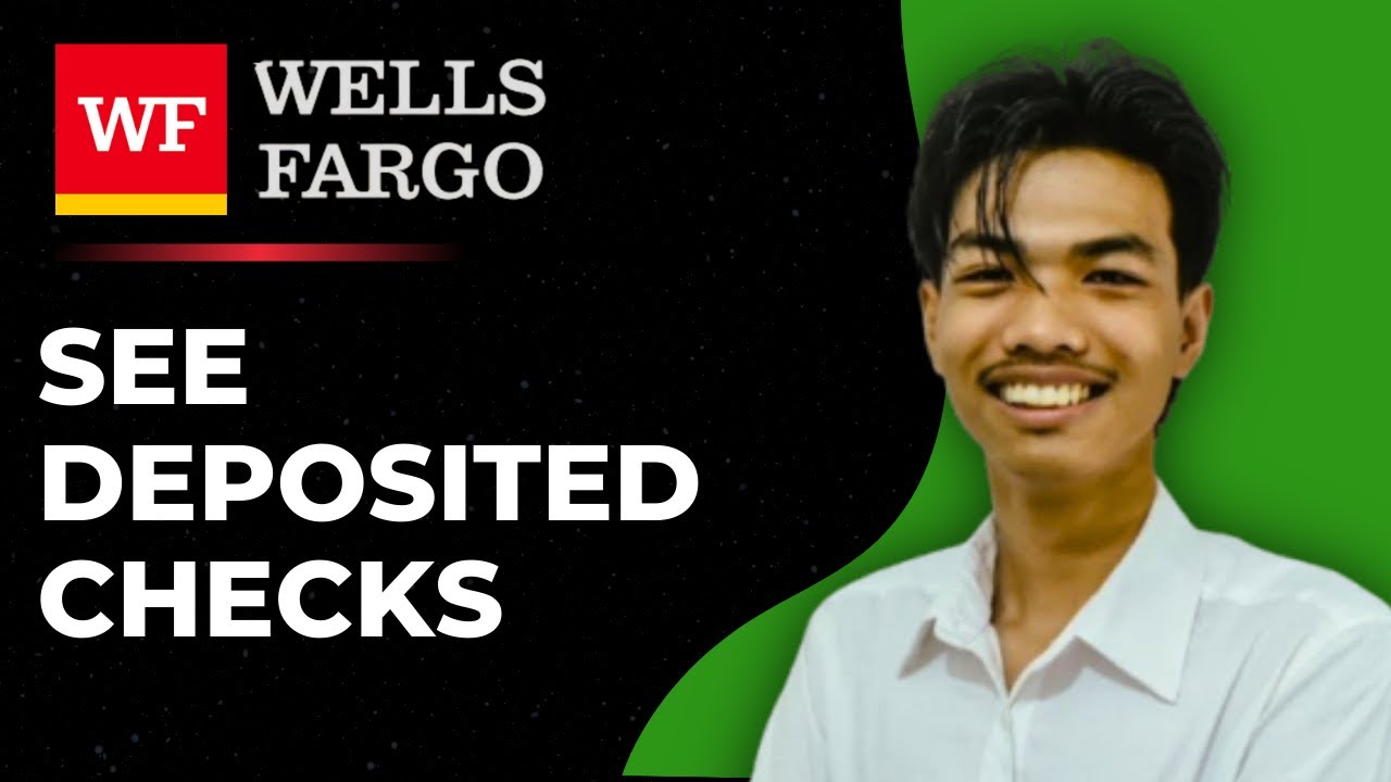 How To See Deposited Checks Wells Fargo - YouTube