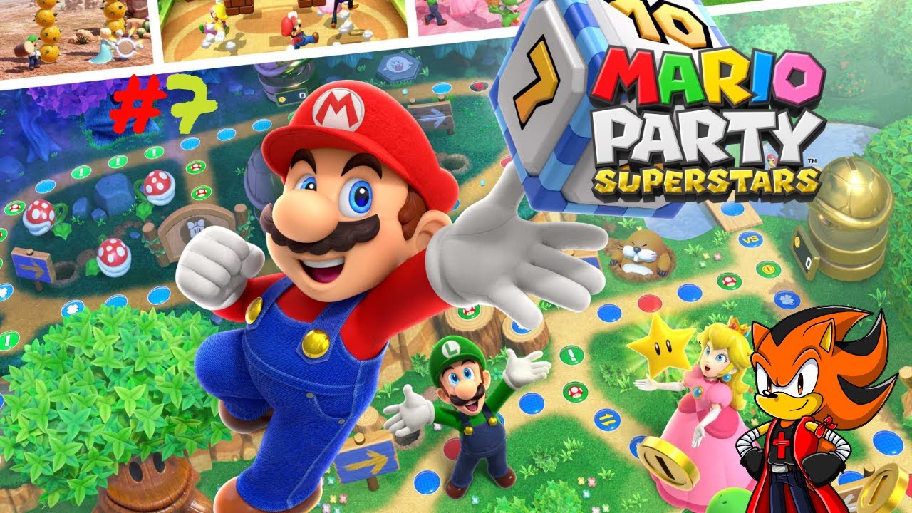 Mario Party Superstars Stream With Friends #7 (Donation Stream) - YouTube