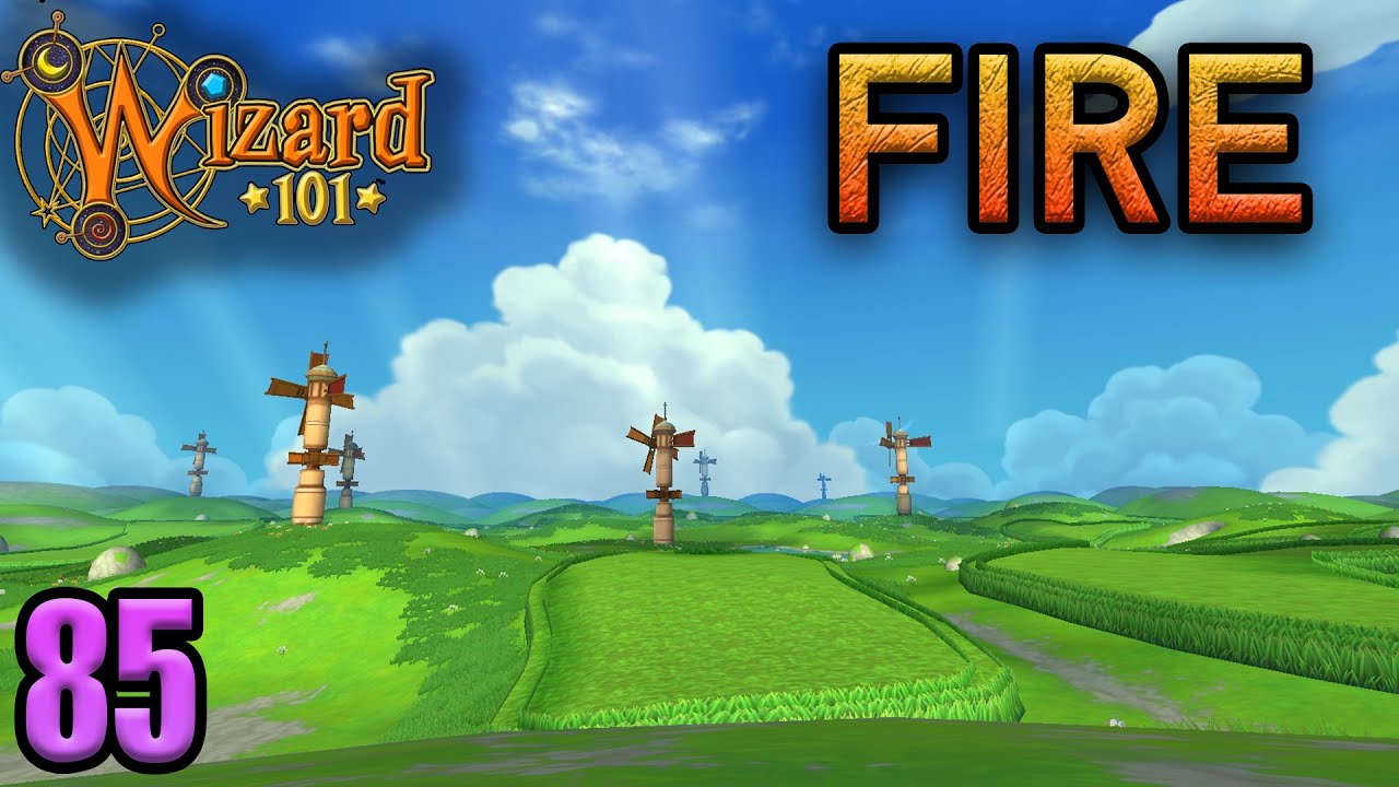 Wizard101 Fire Walkthrough #85 Aeroplains - YouTube