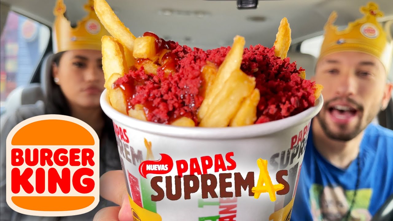 Burger King NEW BBQ Papas Supremas (Supreme French Fries) Food Review ...