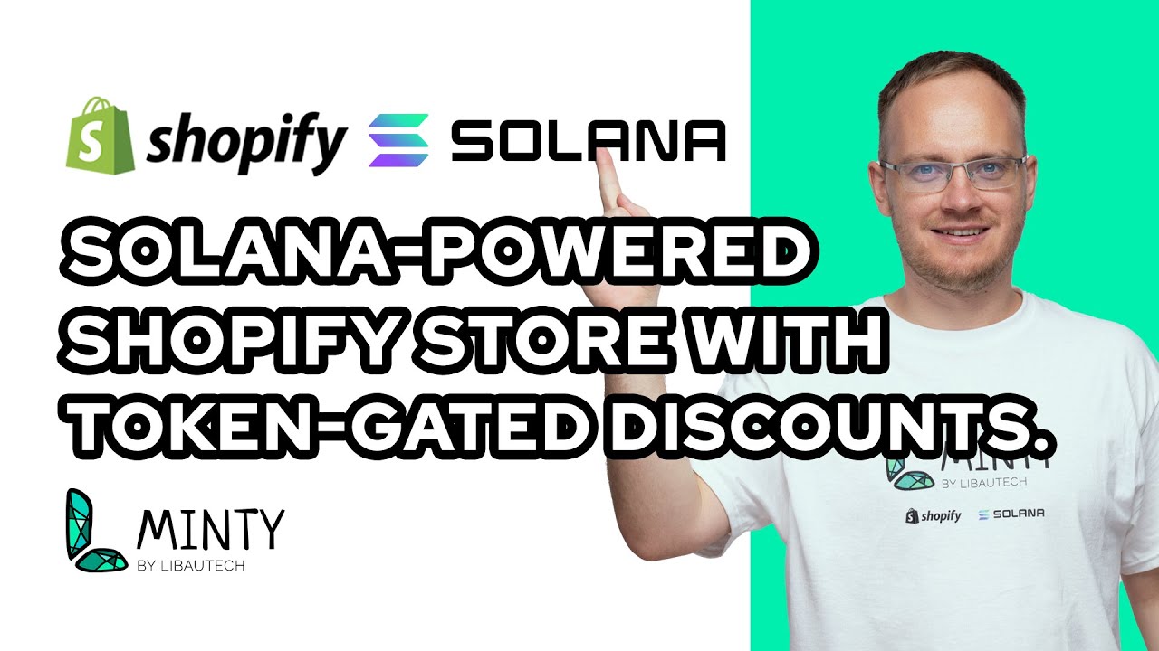 Learn How to Create a Solana-Powered Shopify merch store - YouTube