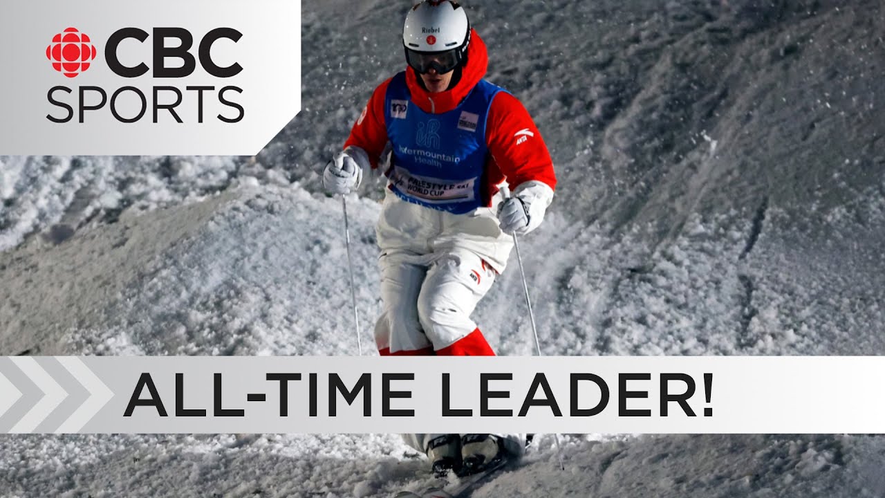 Mikaël Kingsbury passes alpine legend Ingemar Stenmark with his 87th ...