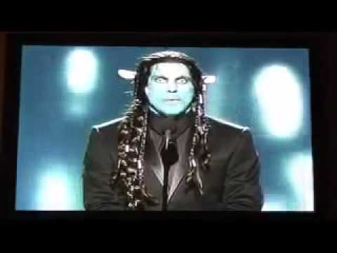 Ben Stiller as an AVATAR at the 2010 ACADEMY AWARDS/OSCARS - YouTube