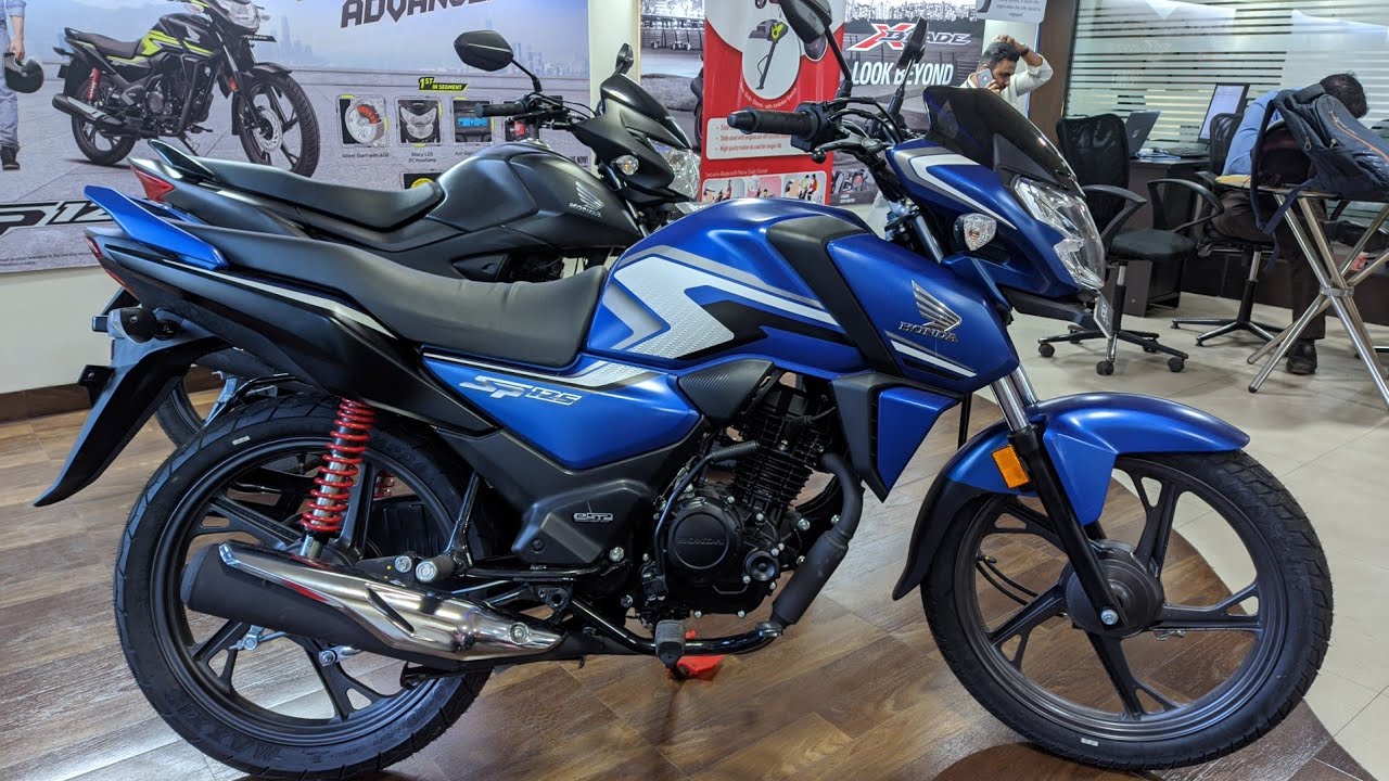 Honda Activa 6G H-Smart with L&T Finance Two-Wheeler Loan - Honda SP125 ...