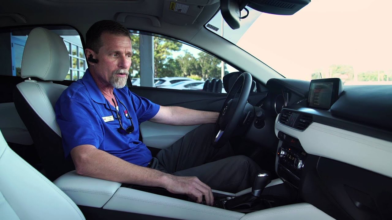 How To Receive And Send A Text Message In Your Car | Mr. Mazda - YouTube