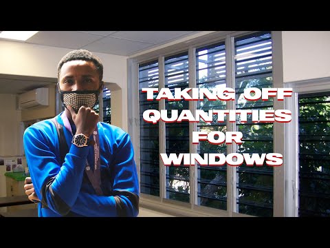 TAKING OFF QUANTITIES FOR WINDOWS