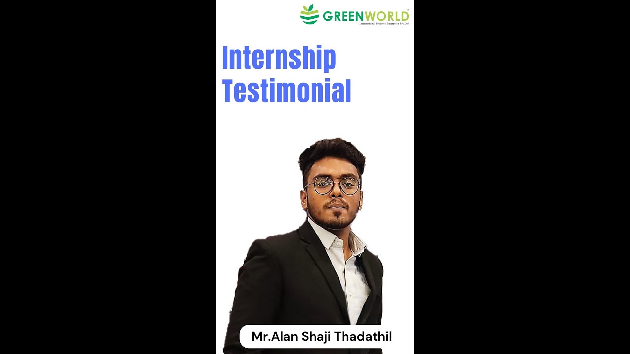 Testimonial | GREENWORLD International - YouTube