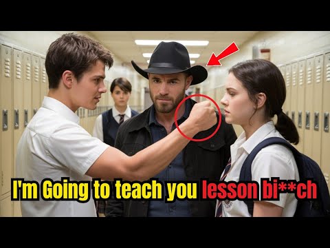 Bully Slaps a Silent Girl—Moments Later, He Discovers She’s Chuck Norris’s Granddaughter