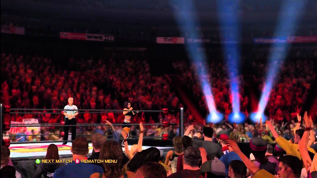 WWE '12 Universe: WCW Nitro Ep. 6 part 2 - YouTube