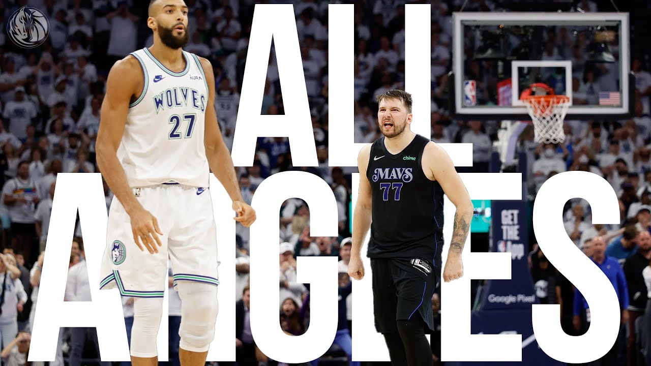 Luka Doncic GAME WINNER 3! ALL ANGLES from Game 2 of Western Conference ...