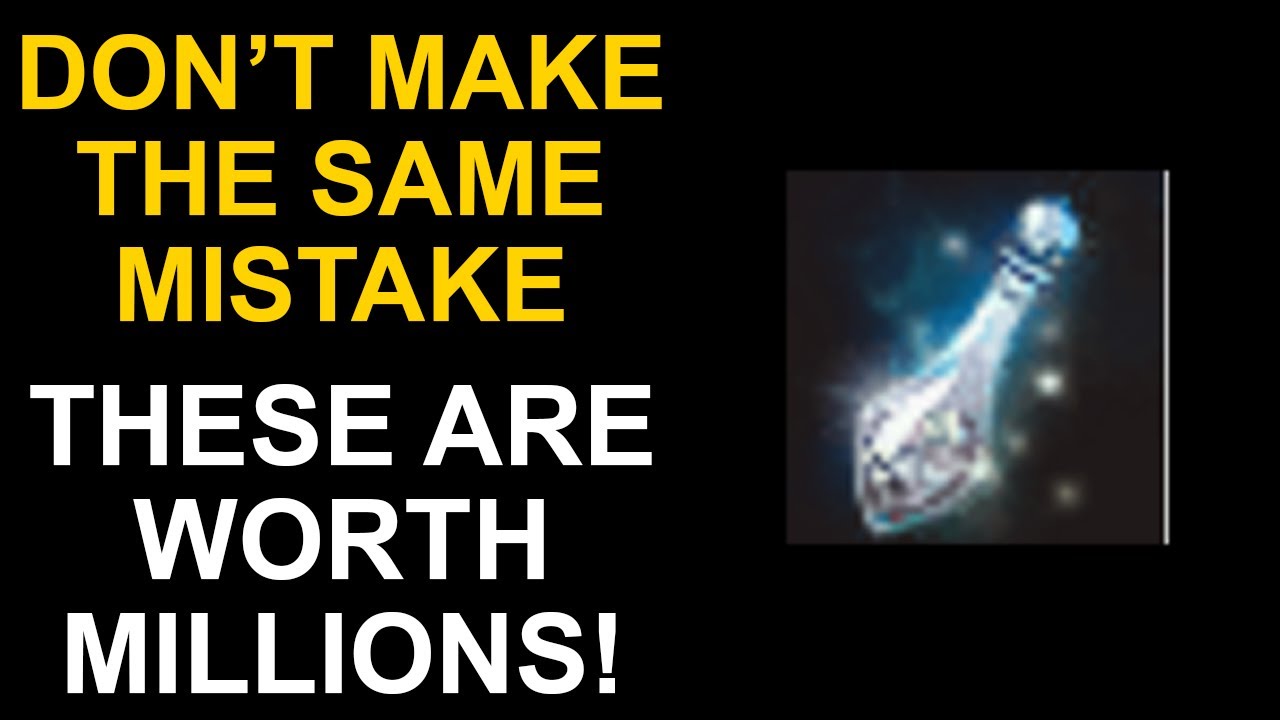 Don't junk Ancient Spirit Dust they are worth millions! - Black Desert ...