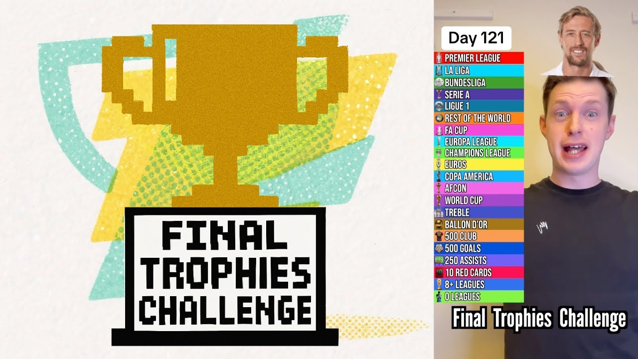 Final Trophies Challenge Day 121 - YouTube